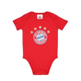 FC Bayern M&uuml;nchen Fc Bayern M&uuml;nchen Romper/Bodysuit 'Essential' boy Red size 86/92
