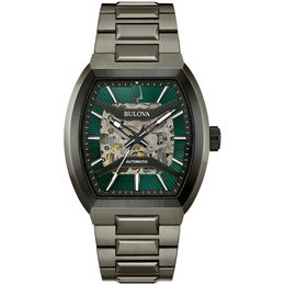 Bulova Analog Watch male Green size One Size