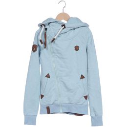 Naketano Kapuzenpullover Damen Größe XS Second Hand hellblau