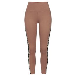 active by Lascana Lascana Active Workout Pants female Brown size XS