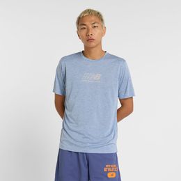 New Balance Performance Shirt male Blue size XL