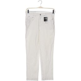 CAMBIO Stoffhose Damen Größe S Second Hand weiß