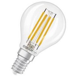 OSRAM HOMELIGHTING 4099854444661 LED EEK D (A - G) E27 3.4 W Kaltwei&szlig; (&Oslash; x H) 45.00 mm x 45.00 mm 1 St.