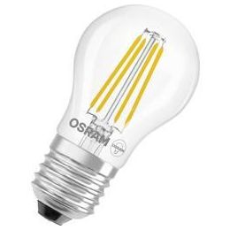 OSRAM HOMELIGHTING 4099854467790 LED EEK D (A - G) E27 3.4 W Warmwei&szlig; (&Oslash; x H) 45.00 mm x 45.00 mm 1 St.