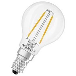 OSRAM HOMELIGHTING 4099854466755 LED EEK D (A - G) E14 1 W Warmwei&szlig; (&Oslash; x H) 45.00 mm x 45.00 mm 1 St.