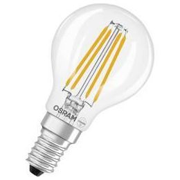OSRAM HOMELIGHTING 4099854468759 LED EEK D (A - G) E14 3.4 W Warmwei&szlig; (&Oslash; x H) 45.00 mm x 45.00 mm 1 St.