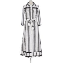 FROG BOX Frogbox Kleid Damen Größe M Second Hand grau