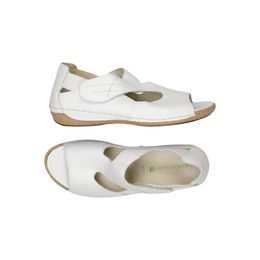 Waldläufer WALDLÄUFER Sandalen Damen Größe 38 Second Hand weiß