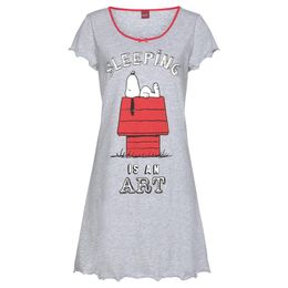 PEANUTS Nightgown 'Snoopy' female Grey size 32/34