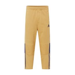 adidas Sportswear Sporthose 'Tiro' Herren Größe L navy / hellbraun