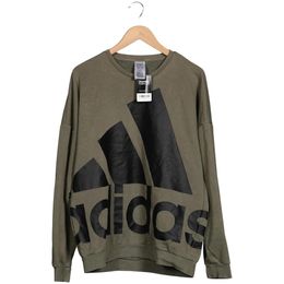 adidas Performance Sweater Herren Größe L Second Hand grün