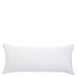 Zoeppritz Kissenbezug 30 bayrische B&auml;hrchen 40x80 beige - white