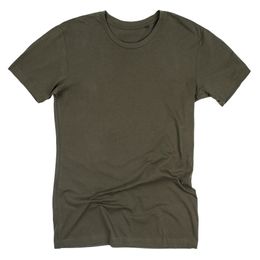 Zoeppritz Tops Sale Homage to H M gr&uuml;n - military green 100% Bio Baumwolle