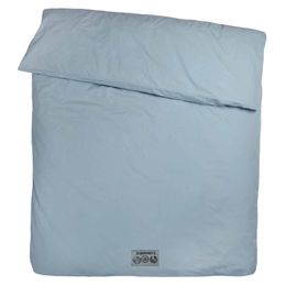 Zoeppritz Bettbezug Easy 155x220 blau - atlantic blue