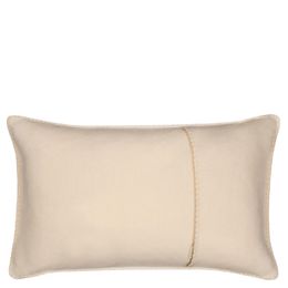 Zoeppritz Kissen Soft-Fleece 30x50 beige - cream