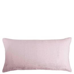 Zoeppritz Kissenbezug Stay 40x80 Kissenbezug rot - powder rose 100% Leinen