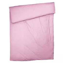 Zoeppritz Bettbezug Sale Chill Out 155x220 rot - pink 100% Baumwolle
