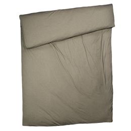 Zoeppritz Bettbezug Sale Chill Out 135x200 gr&uuml;n - forest 100% Baumwolle