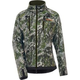 Parforce Damen Wendejacke greenSphere Oliv Camo (Größe: XL)