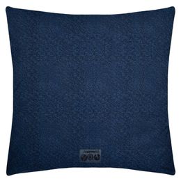 Zoeppritz Kissenbezug Easy Denim 80x80 blau - denim