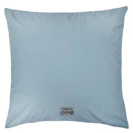 Zoeppritz Kissenbezug Easy 80x80 blau - atlantic blue