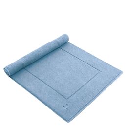 Zoeppritz Badaccessoires Superwuschel Badteppich 60x100 blau - indigo 100% Baumwolle