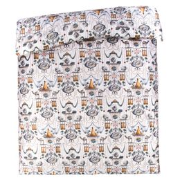 Zoeppritz Bettbezug Centuries 200x200 colour mix 100% Baumwolle