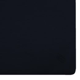 Zoeppritz Bettlaken Stay 180x200x30 blau - dark marina 100% Leinen