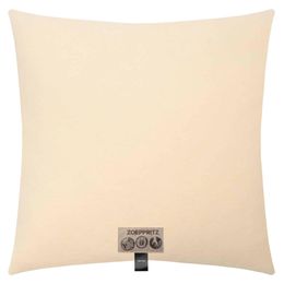 Zoeppritz Kissen Soft-Fleece 50x50 beige - cream