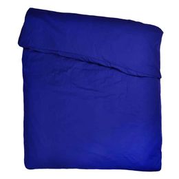 Zoeppritz Bettbezug Easy 200x200 blau - royal blue