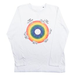Zoeppritz Tops Sale #331 Rainbow Plant L beige - white 100% Bio Baumwolle