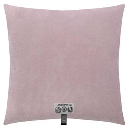 Zoeppritz Kissen Soft-Fleece 40x40 violet - pale lavender