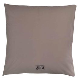 Zoeppritz Kissenbezug Easy 80x80 braun - taupe