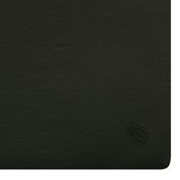 Zoeppritz Bettlaken Stay 160x200x30 gr&uuml;n - forest 100% Leinen