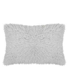 Zoeppritz Kissen Reborn 40x60 grau - cloud