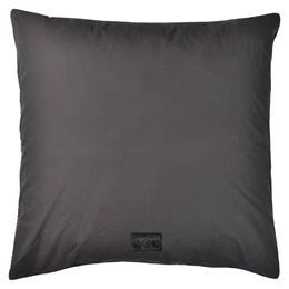 Zoeppritz Kissenbezug Easy 80x80 grau - charcoal