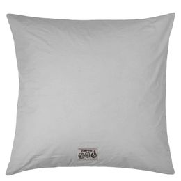Zoeppritz Kissenbezug Easy 80x80 grau - cloud