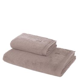 Zoeppritz Handt&uuml;cher Superwuschel 50x100 beige - clay 100% Baumwolle