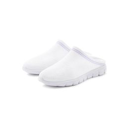 Lascana Sabot 'Slip-On-Sneaker,' violett Gr. 42 f&uuml;r Damen