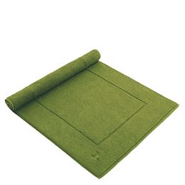 Zoeppritz Badaccessoires Superwuschel Badteppich 60x130 gr&uuml;n - pistacchio 100% Baumwolle