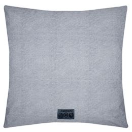 Zoeppritz Kissenbezug Easy Denim 80x80 blau - sky