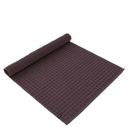 Zoeppritz Badaccessoires Waffelpiquee 60x100 grau - graphite 100% Baumwolle