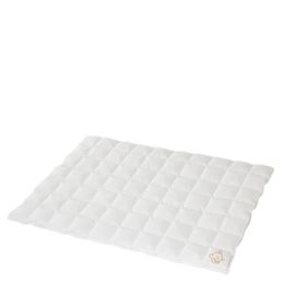 Zoeppritz Bettwaren 100 bayrische B&auml;hrchen 240x220 beige - white 100% Daunen
