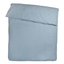 Zoeppritz Bettbezug Easy 200x200 blau - atlantic blue