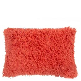 Zoeppritz Kissen Reborn 30x50 orange - coral