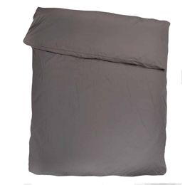Zoeppritz Bettbezug Easy 200x200 braun - taupe