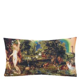 Zoeppritz Kissen Sale #331 Grotesque Paradise 40x60 colour mix 100% Baumwolle