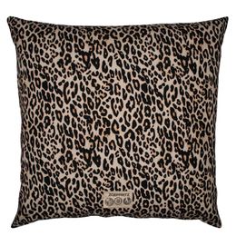 Zoeppritz Kissenbezug Easy Leopard 80x80 beige - clay