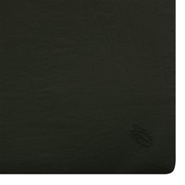 Zoeppritz Bettlaken Stay 140x200x30 gr&uuml;n - forest 100% Leinen