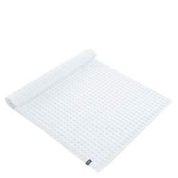 Zoeppritz Badaccessoires Waffelpiquee 60x60 beige - white 100% Baumwolle